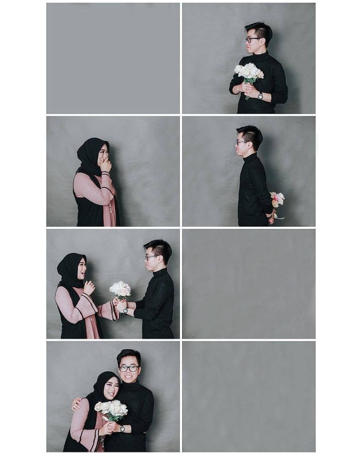 11 Ide Pre-wedding Berkonsep Kolase ala Korea. Dari Bersekat, Lama-lama ...