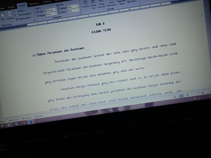 Tutorial Bikin Font di Android Pakai Tulisan Tangan Sendiri. Dijamin ...
