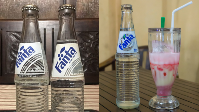 Ngaku Aja, Kamu Dulu Pernah Minum Fanta ini Tanpa Campuran, Kan? Dikira ...