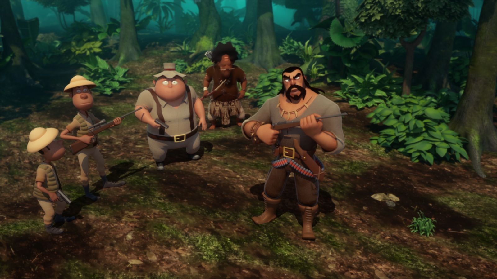 Review Film Riki Rhino: Animasi Apik yang Angkat Betapa Mirisnya Nasib ...
