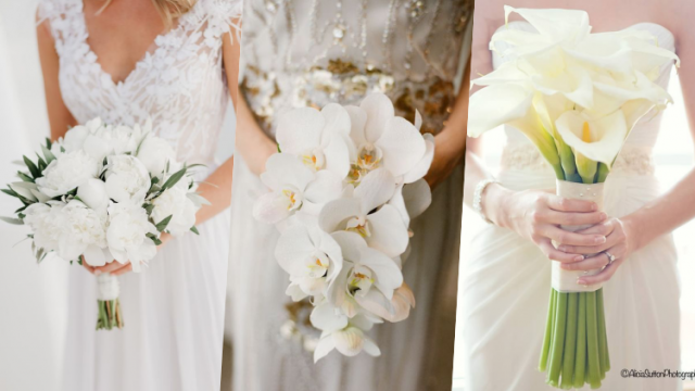 16+ Wedding Hand Bouquet Nuansa Putih. Pilihan Klasik dan Berkelas ...