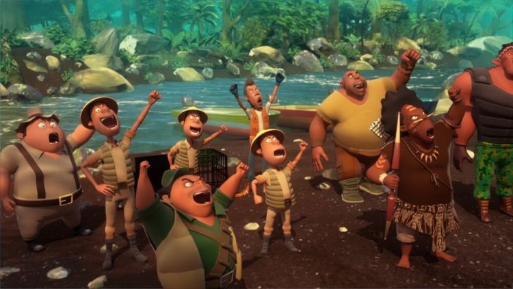 Review Film Riki Rhino: Animasi Apik yang Angkat Betapa Mirisnya Nasib ...