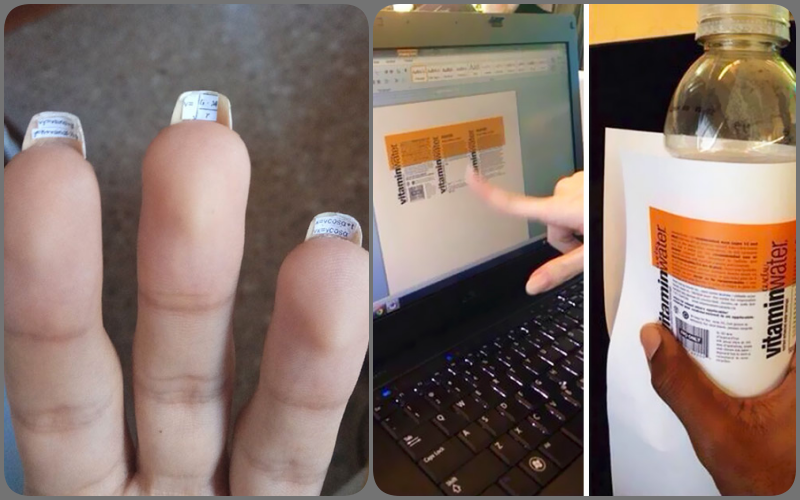 11 Cara Menyontek Paling Niat yang Pernah Dilakukan Orang. Ribet ...