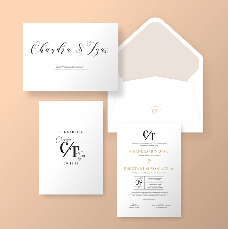 12 Ide Undangan dengan Amplop Kekinian. Aman dan Rapi, pun Bisa ...