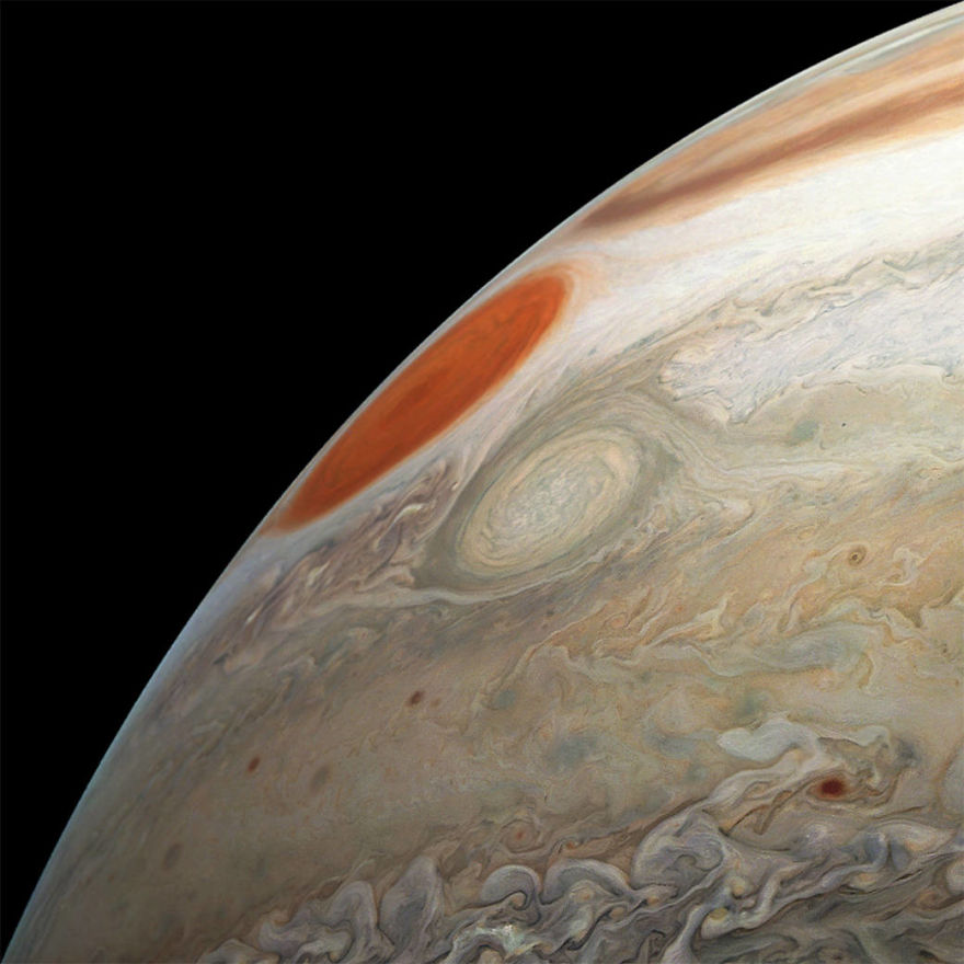 NASA Merilis Foto-Foto Planet Jupiter yang Fenomenal. Potretnya Indah ...