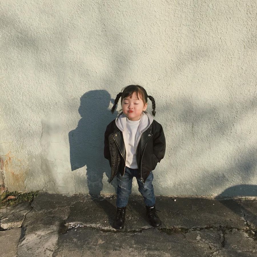 Mengulik 10 Ide Padu Padan Busana Gemas ala Selebgram Cilik Korea, Kwon ...