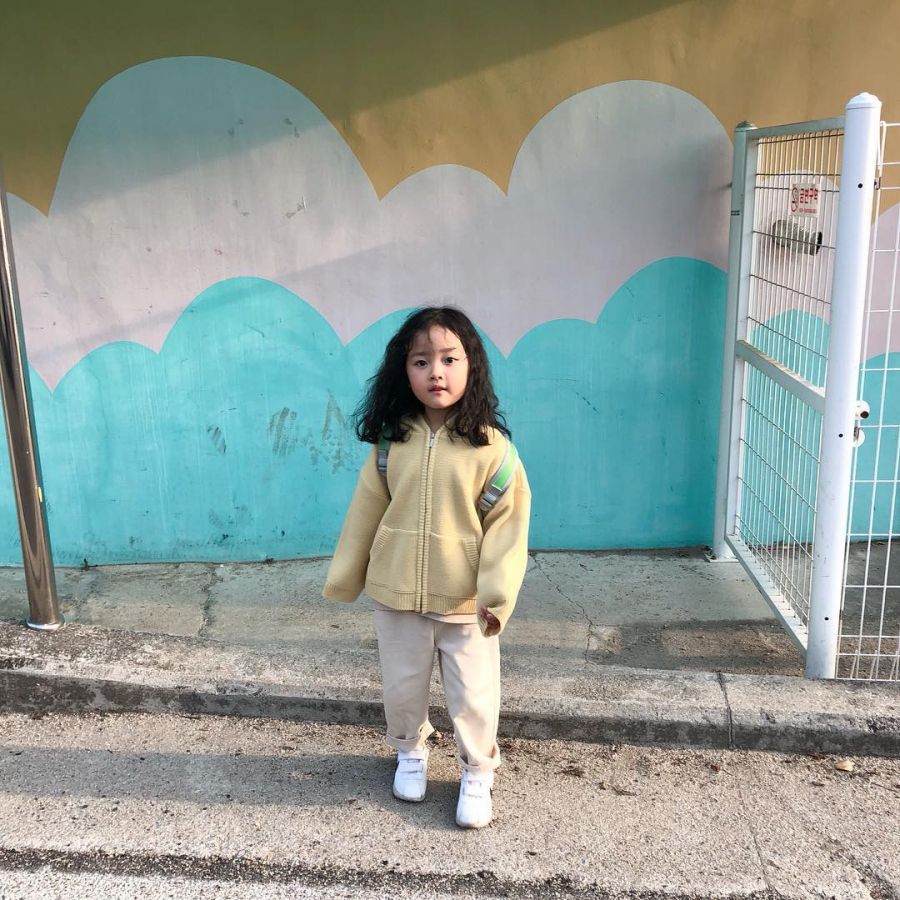 Mengulik 10 Ide Padu Padan Busana Gemas ala Selebgram Cilik Korea, Kwon ...