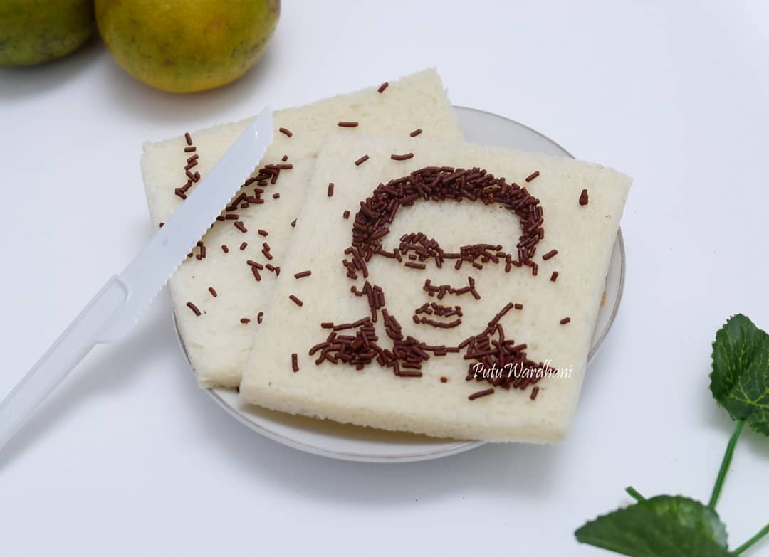 10 Potret Kesempurnaan Hiasan Roti Tawar. Bikinnya Berjam-Jam, Habisnya ...