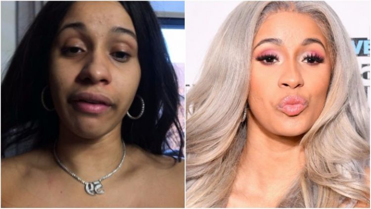 15 Foto Seleb Hollywood Sebelum dan Sesudah Pakai Makeup. Mereka Juga ...