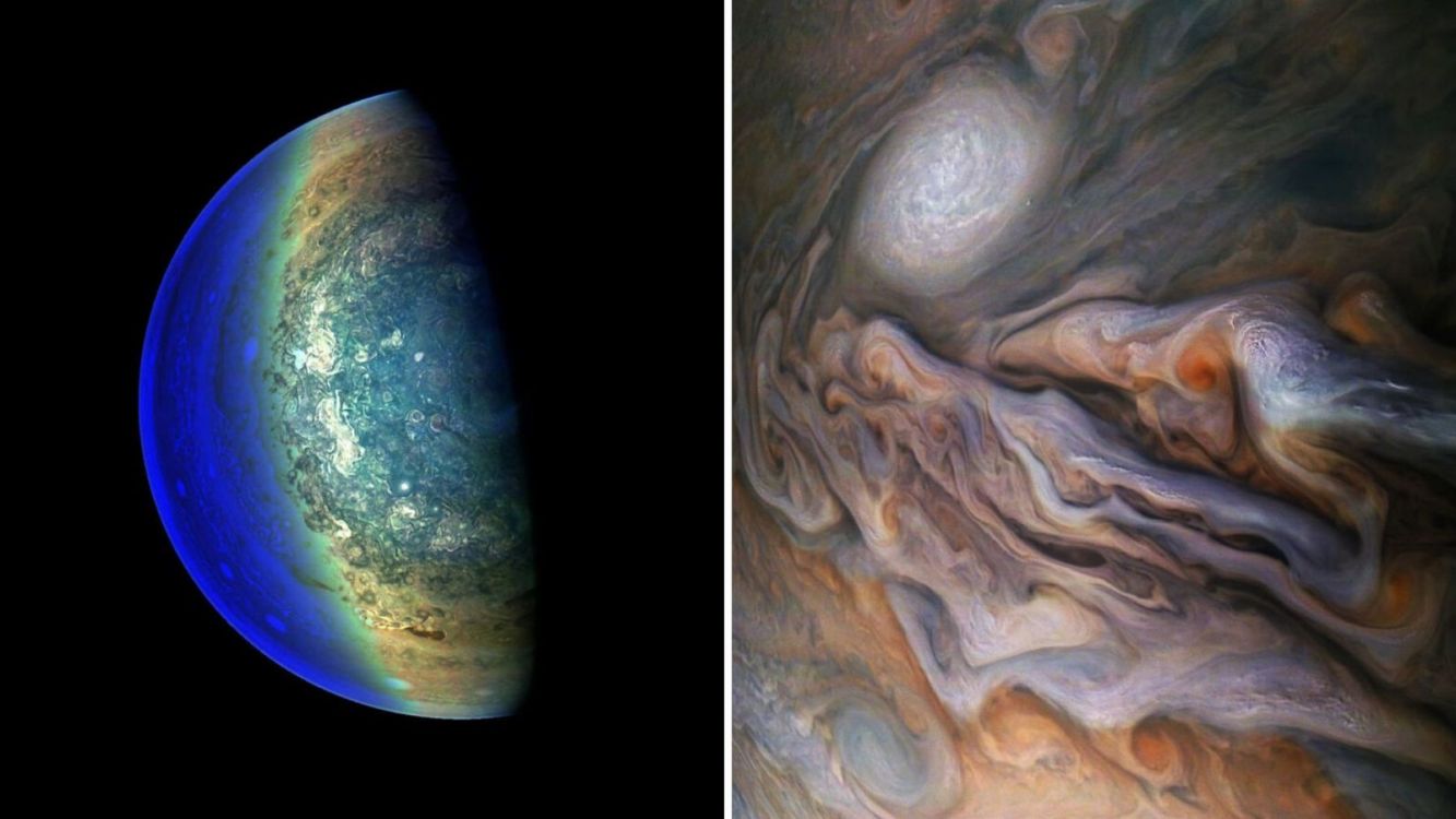 NASA Merilis Foto-Foto Planet Jupiter yang Fenomenal. Potretnya Indah ...