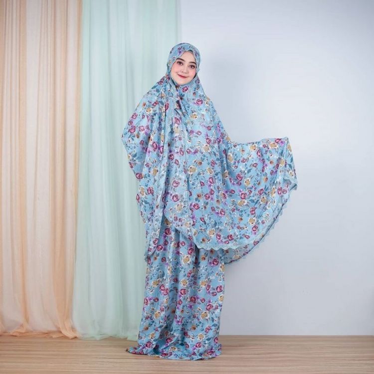10 Motif Mukena Ini Laris Manis Tiap Jelang Ramadan Sampai Lebaran ...