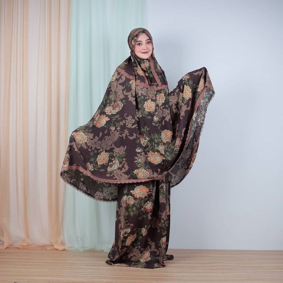 10 Motif Mukena Ini Laris Manis Tiap Jelang Ramadan Sampai Lebaran ...
