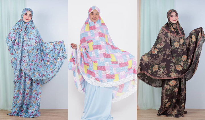 10 Motif Mukena Ini Laris Manis Tiap Jelang Ramadan Sampai Lebaran ...