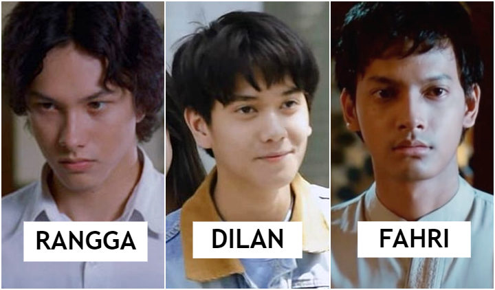 11 Tokoh Cowok Ikonis di Film Indonesia. Akan Selalu Terkenang ...
