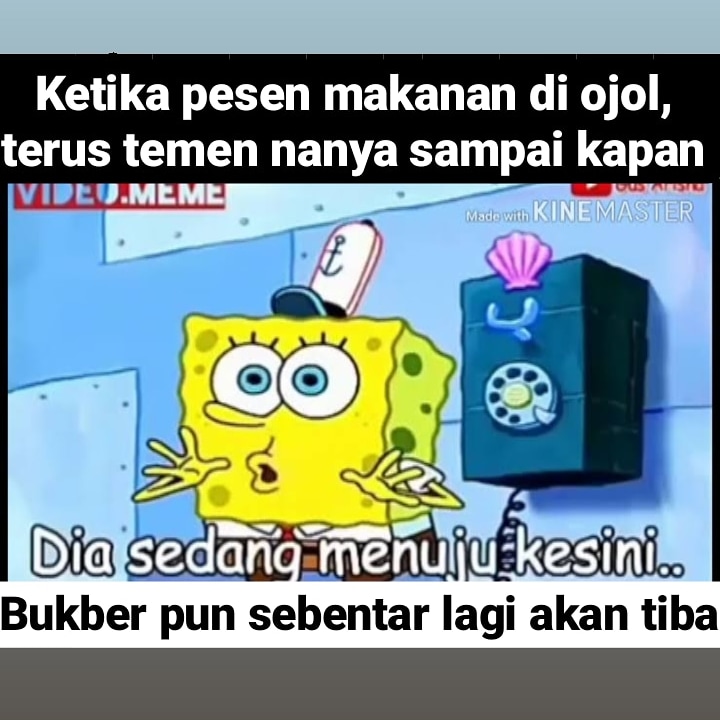 10 Meme Spongebob ini Wakili Keseharian Kita Saat Ramadan. Warga Bikini ...