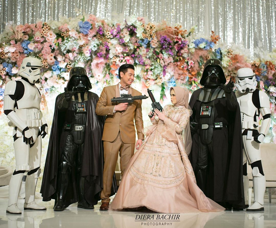 10 Tema Pernikahan Bertema Hobi dan Hal-hal yang Kalian Suka. Ugh ...