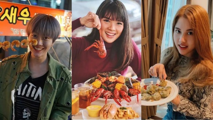10 Food Vlogger Cewek di Indonesia yang Hobi Makan Banyak tapi Tetap ...