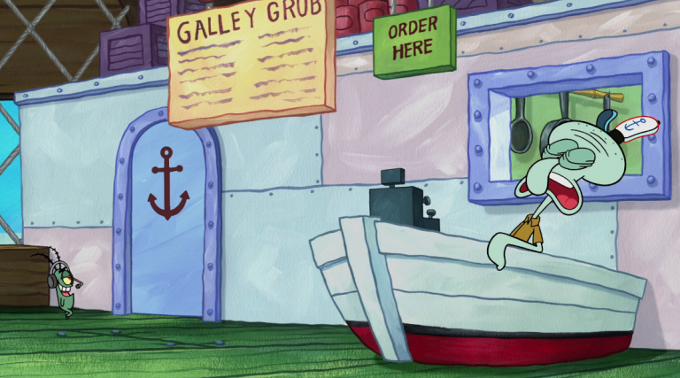 5 Kemungkinan Kenapa Squidward Tetap Kerja di Krusty Krab, Meski Nggak ...