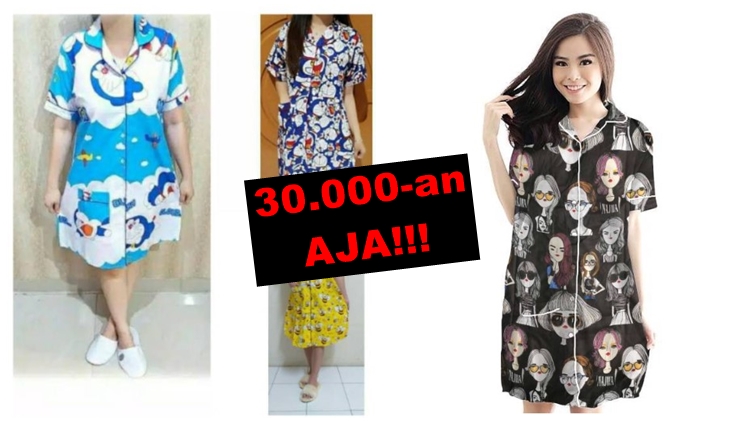 5 Rekomendasi Daster Bermotif Kekinian yang Bisa Kamu Beli Online ...