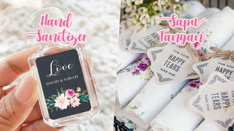 Cantiknya 8 Suvenir Nikah Tema Bunga ini~ Tamu yang Menerima Pasti ...