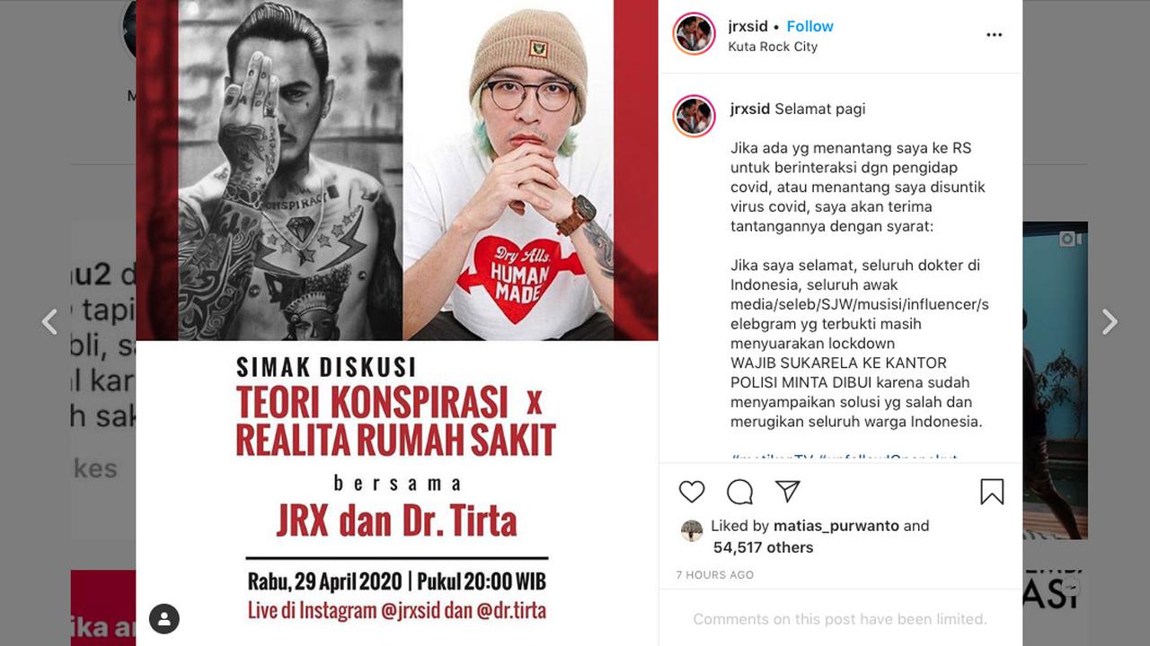 Suarakan Teori Konspirasi tentang Virus Corona, Akun Twitter Baru ...
