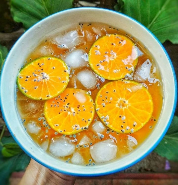 9 Kreasi Es Jeruk yang Jarang Dijual yang Segar
