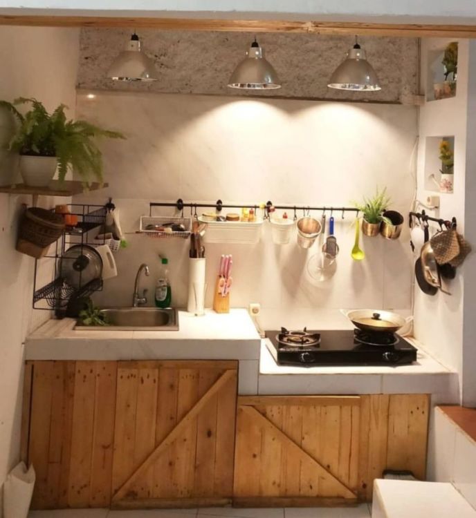 9 Model Rak Dapur Minimalis yang Keren dan Sederhana