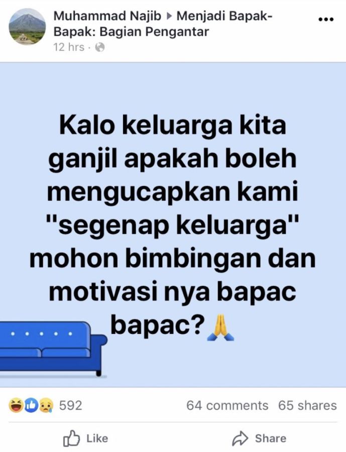 Kumpulan Jokes Ala Bapak-Bapak Terbaru. Bagi Mereka Begini Aja Udah ...