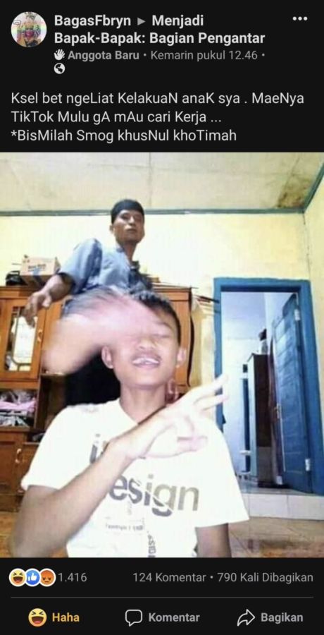 Kumpulan Jokes Ala Bapak-Bapak Terbaru. Bagi Mereka Begini Aja Udah ...