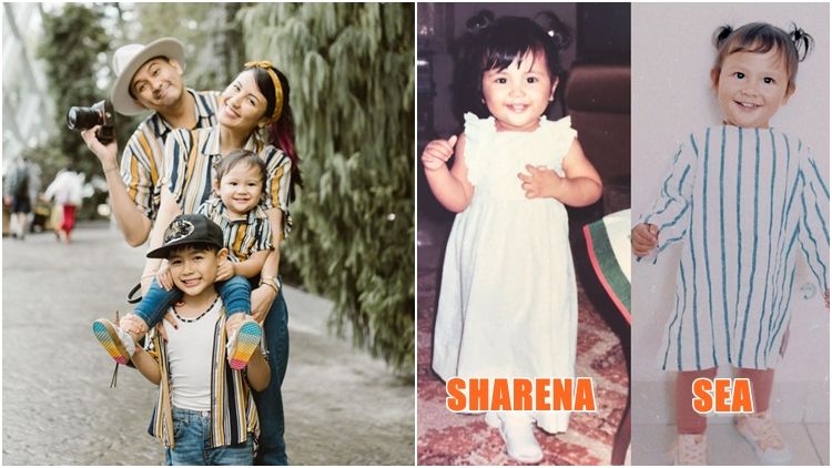 Ryan Delon Buktikan Anak Pertama Mirip Dirinya, Sharena Nggak Mau Kalah ... Ryan Delon Buktikan Anak Pertama Mirip Dirinya, Sharena Nggak Mau Kalah ...