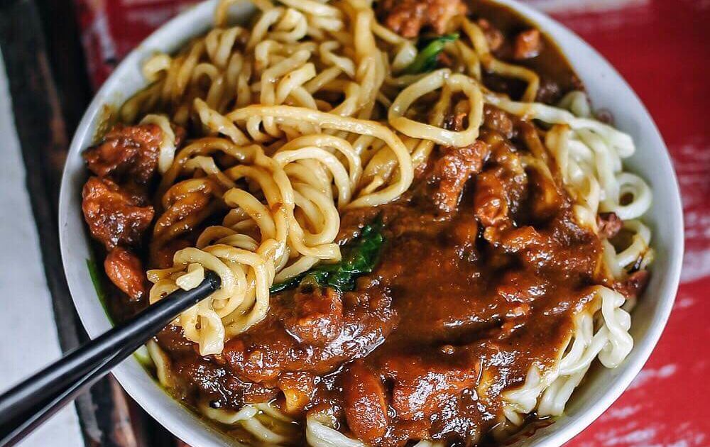 Cita Rasa Mie Ayam Bu Tumini yang Legendaris Giwangan Yogyakarta