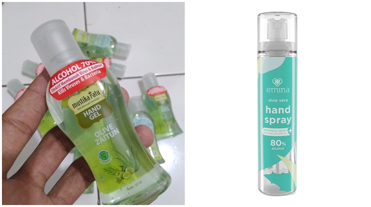 Gercep, Ini 5 Brand Kecantikan Lokal yang Juga Memproduksi Hand ...