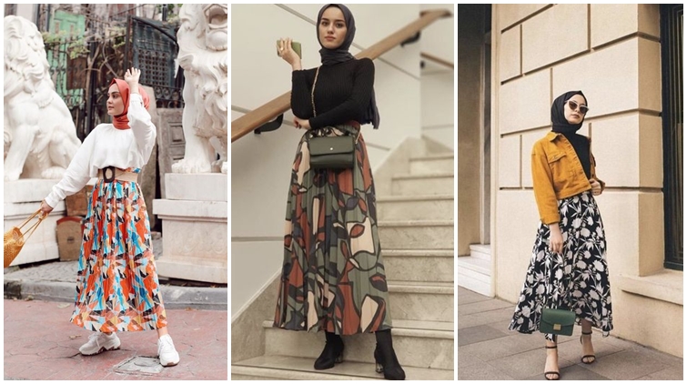 9 Motif Rok Hijabers Terkece yang Lagi Hits di Instagram. Cocok Buat ...
