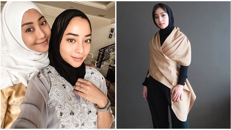 Kepoin Penampilan Terbaru Nikita Willy dengan Hijab. Makin Cantik dan ...