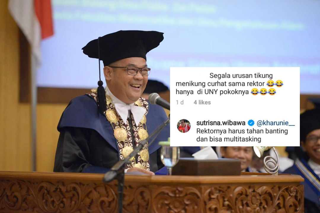 Cinta Mahasiswanya Kandas karena Corona, Rektor UNY Turut Prihatin dan ...