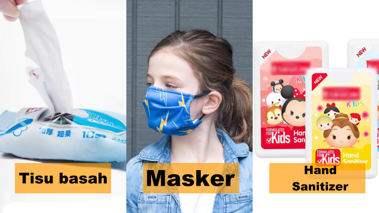 6 Starter Pack Anak Hadapi New Normal Selama Pandemi. Buibu, Wajib ...