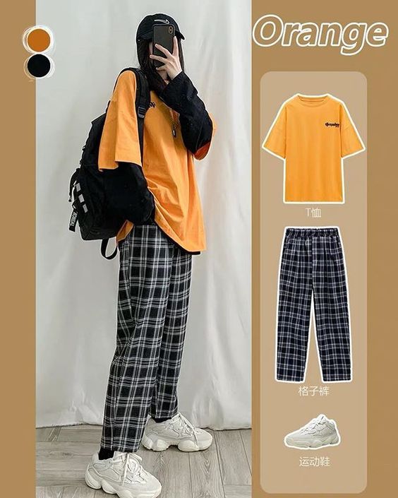 Kumpulan 'Rumus' Sederhana Padu Padan Pakaian Ala Cewek Jepang. Sumpah ...