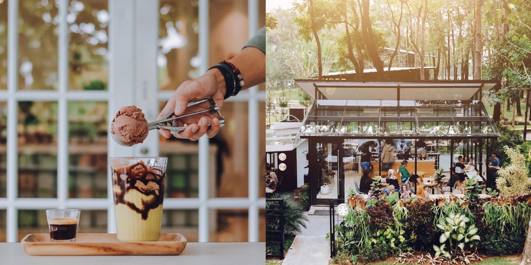 10 Kafe Tersembunyi dalam Hutan yang Bisa Kamu Kunjungi. Seru Nih Buat ...