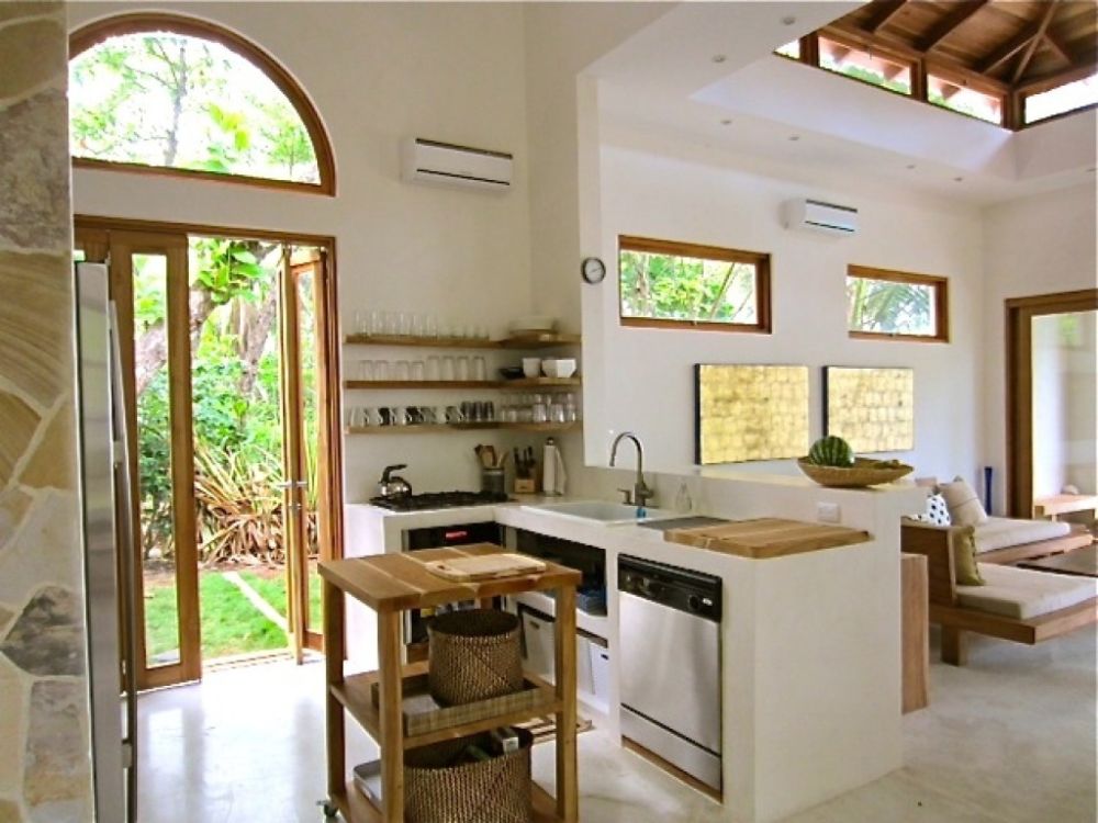 9 Desain Dapur Minimalis Terbuka di Belakang Rumah
