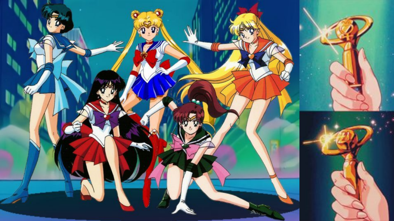 8 Anime Magical Girl Tontonan Anak Generasi 90-an. Bikin Cewek-Cewek ...