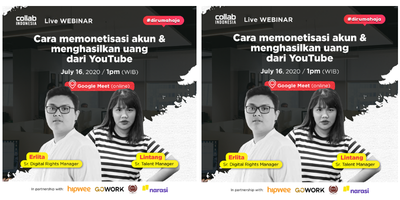 Collab Asia Gelar Webinar Gratis untuk Membuka Peluang Karir Melalui ...