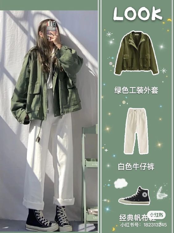 Kumpulan 'Rumus' Sederhana Padu Padan Pakaian Ala Cewek Jepang. Sumpah ...