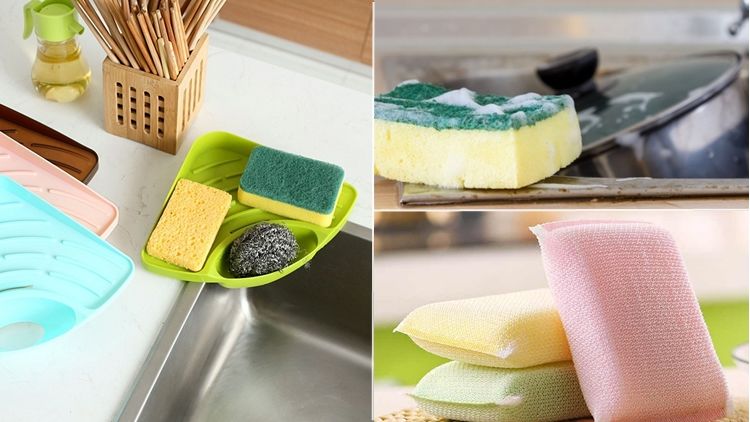 6 Jenis Spons Pembersih Dapur ini Kegunaannya Beda-beda. Jangan Dipakai ...