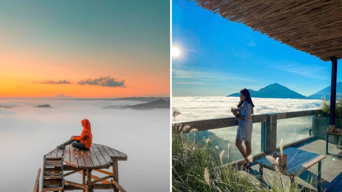 10 Destinasi Wisata yang Menawarkan Keindahan Negeri di Atas Awan ...