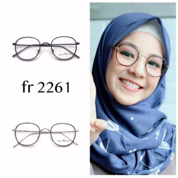 8 Model Frame Kacamata di Bawah 300 Ribu. Mengisi Wajah yang Tampak ...