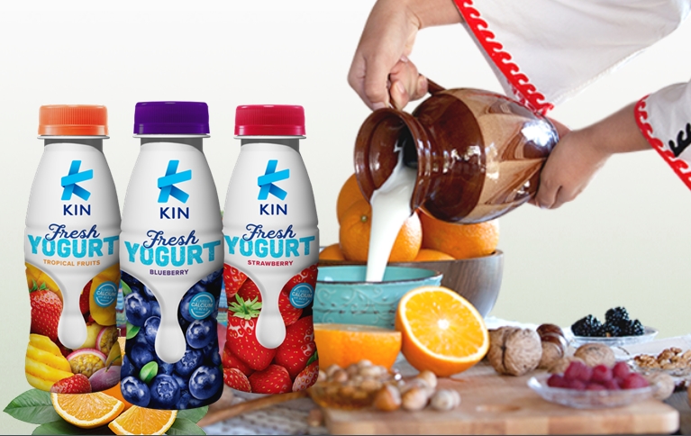 Punya Kandungan Protein A2, KIN Fresh Yogurt Berikan Perlindungan ...