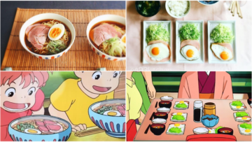Bikin Ngiler Tiap Nonton, Begini Jadinya Kalau Makanan dalam Anime ...