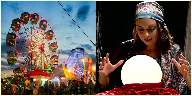 7 Trik Peramal yang Sering Ditemui di Pasar Malam. Ada yang Pernah ...