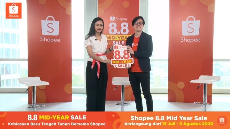 Shopee Gelar 8.8 Mid Year Sale dengan Hadirkan Kebutuhan Normal Baru ...