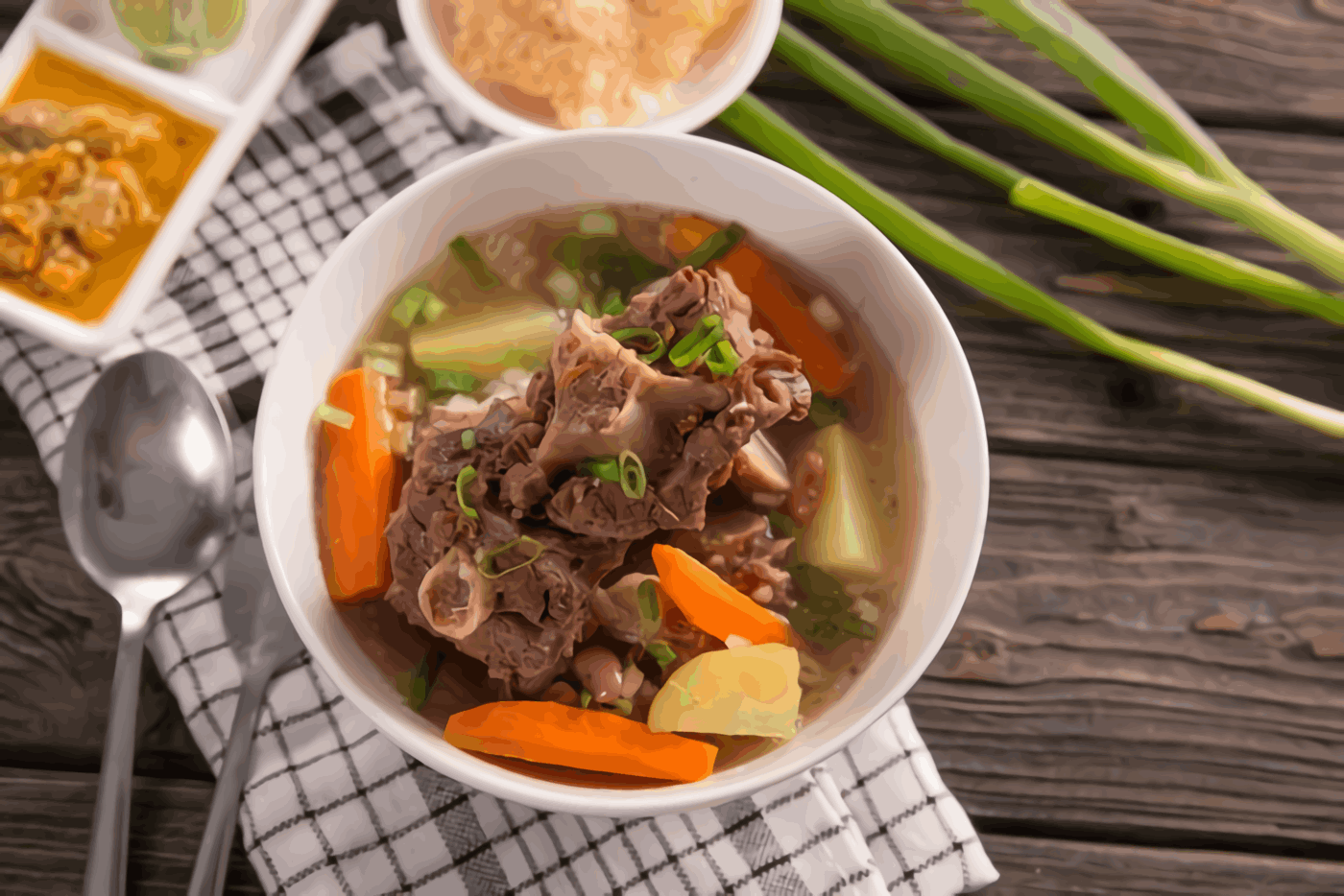 7 Resep Sop Daging Sapi Pengganti Satai dan Rendang. Penetral Lemak!